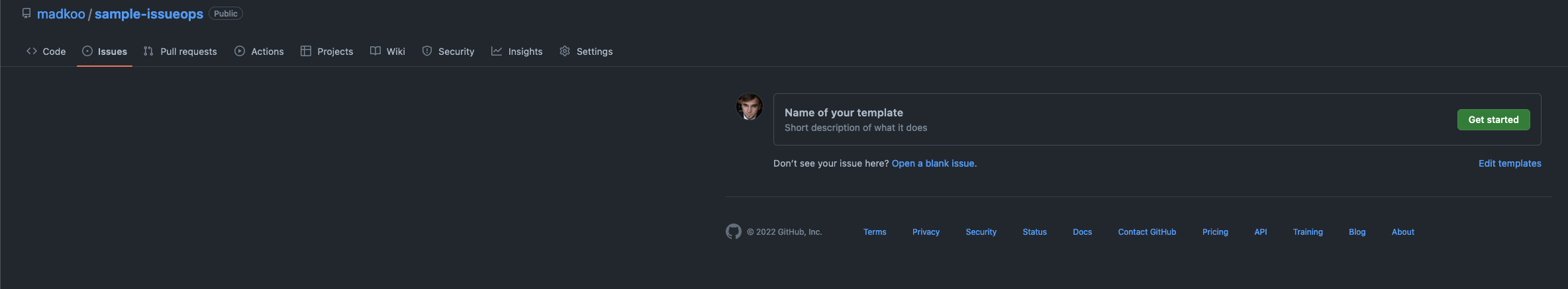 Setting Up Github Issuops